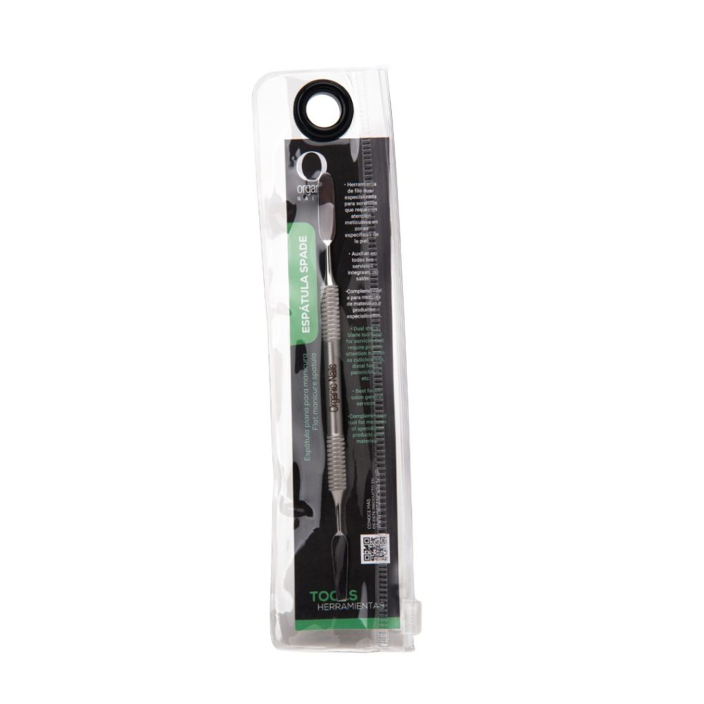 EXPERT TOOLS ESPÁTULA SPADE – Organic Nails La Guajira